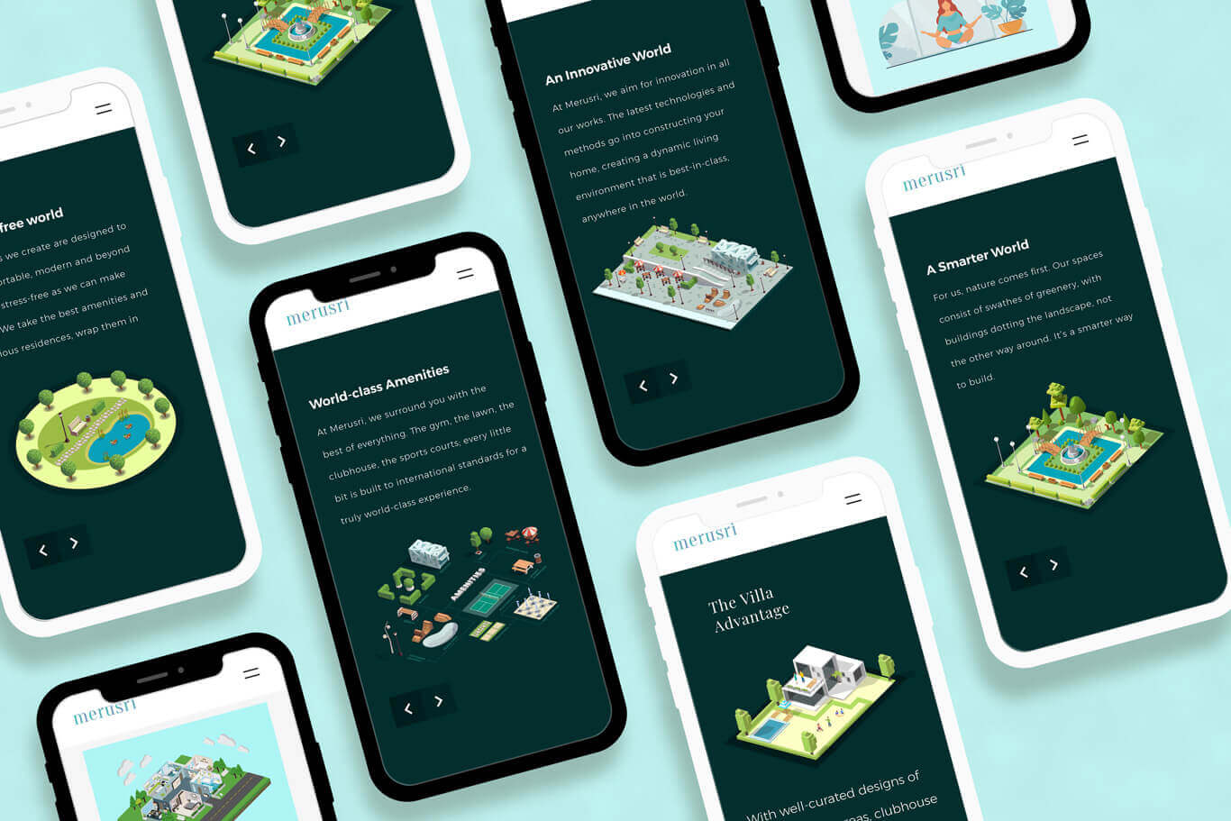 Merusri Developers | Rising Tide Digital